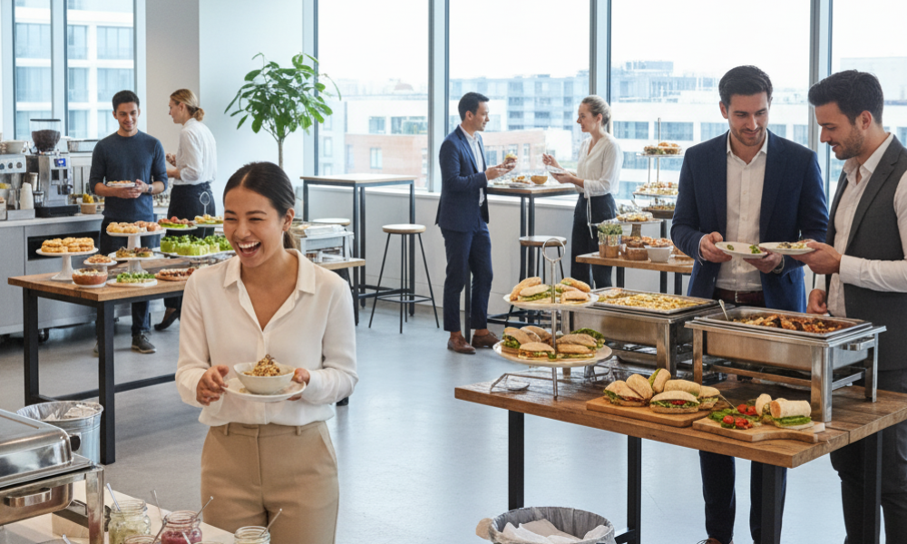 11 Company Lunch Catering Ideas | Best Lunch Ideas for Company ...